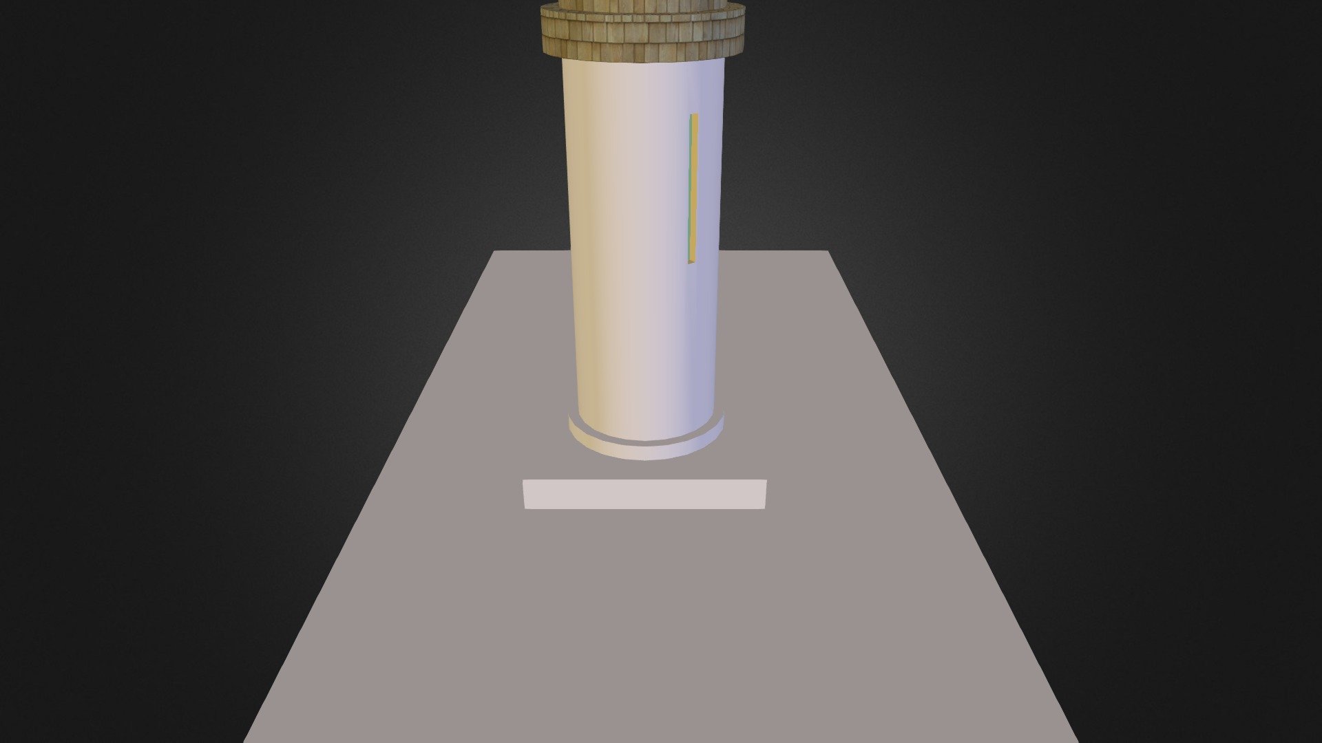 faro - 3D model by agomahodas [5b69a1c] - Sketchfab