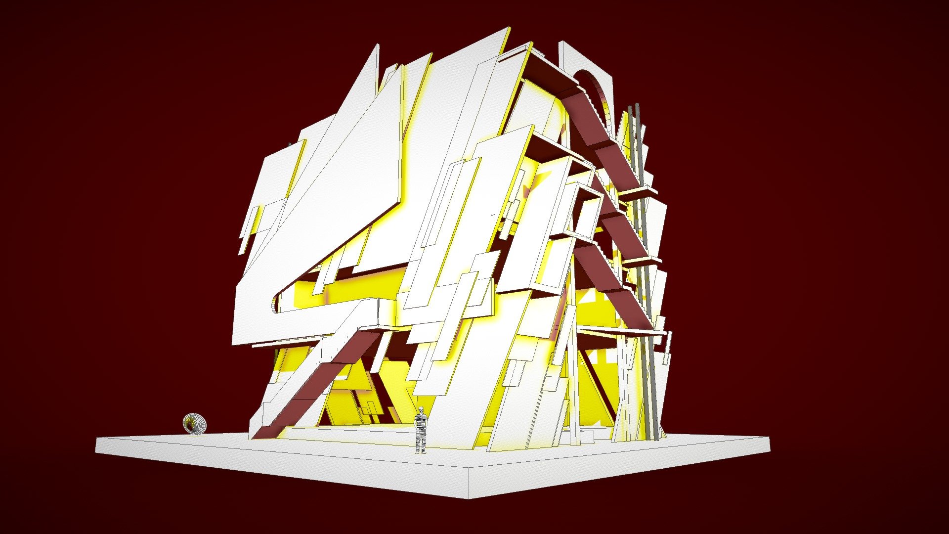 Concept model_SU Ver1.0 - Download Free 3D model by mel (@s3781097 ...