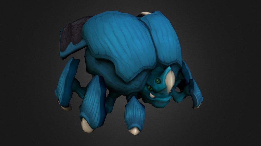 Scarab - 3D model by nickward3d [5b6a4dd] - Sketchfab