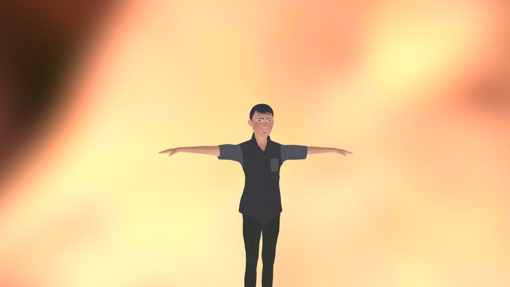 Tommy - Fuse/Mixamo Character Creation - 3D model by chapmanecodesign ...