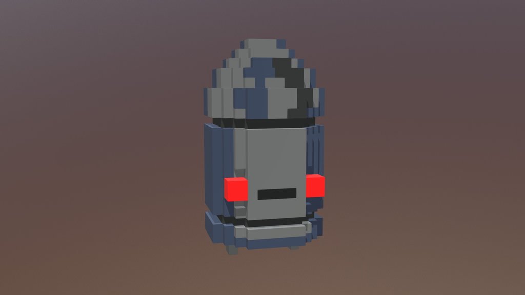 Enter The Gungeon Characters - A 3D model collection by rUSINALAPSI ...