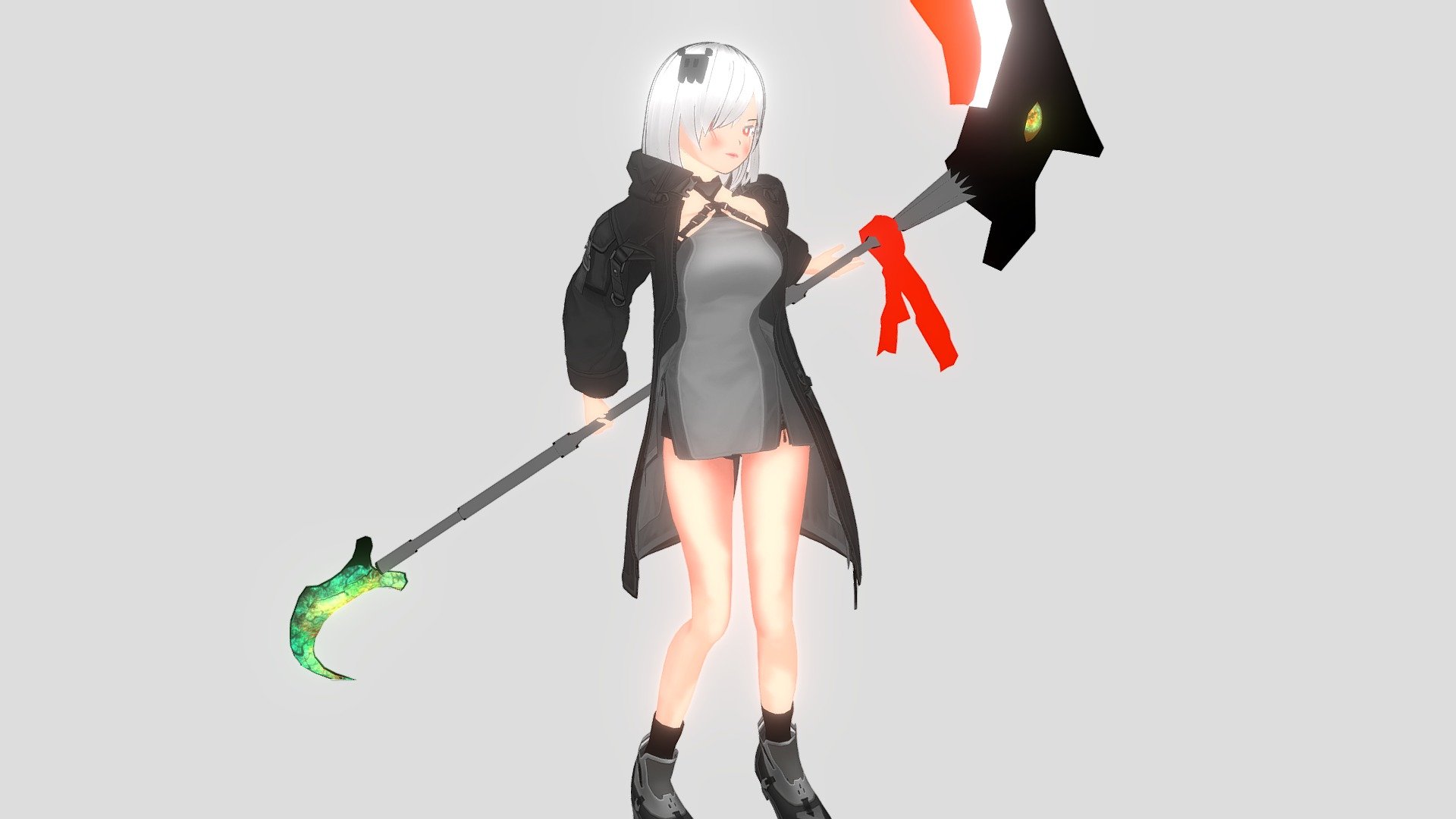 Natsuki - Download Free 3D model by pat1 (@nguyenvanpat) [5b6aa65 ...