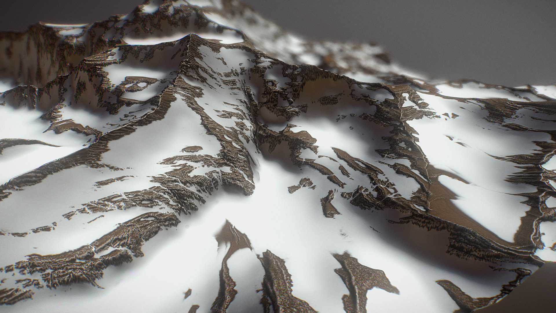 TOR - Sediments Node - Snow Test 19 - 3D model by quadspinner [5b6b422 ...