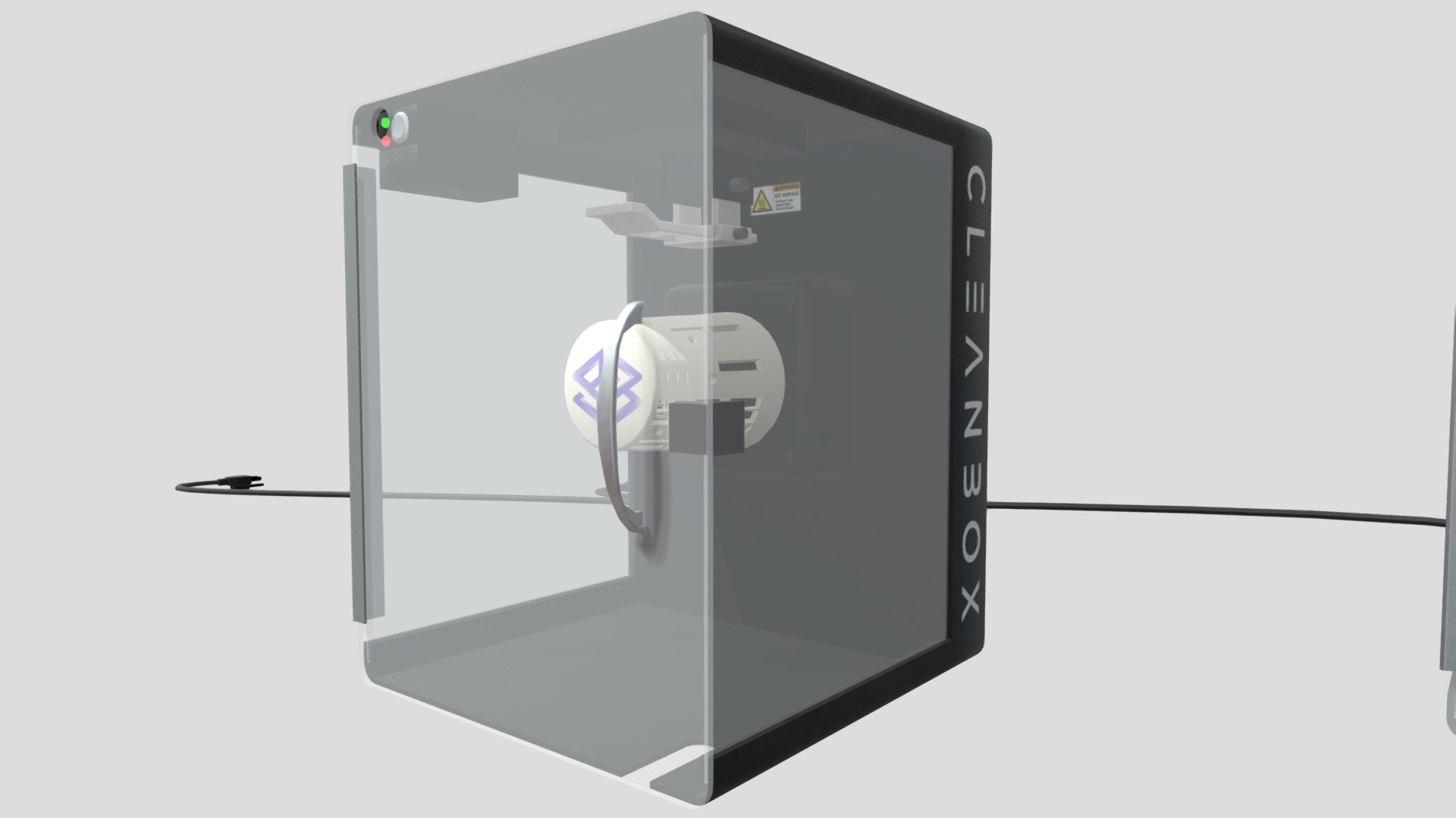 Clean Box CX1 - 3D model by nateordie [5b6ba0e] - Sketchfab