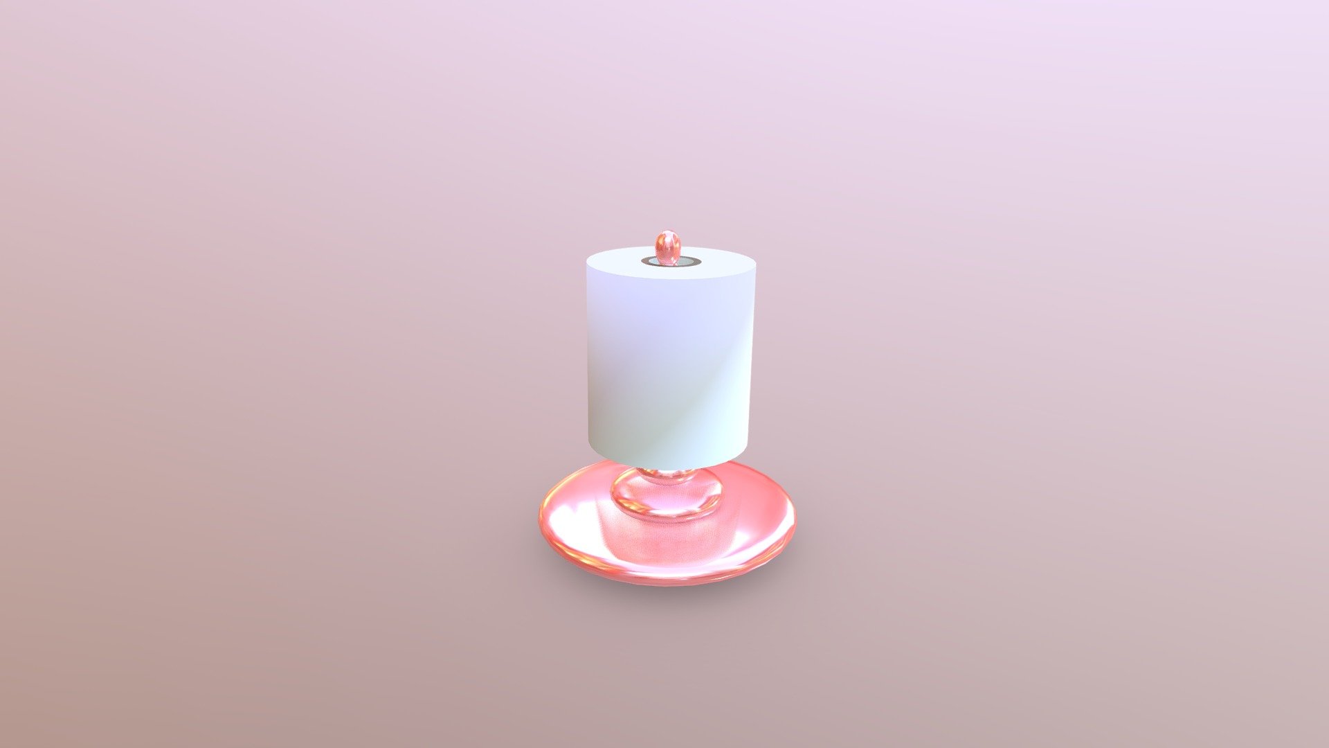 Paper Roll - 3D model by Maximetron [5b6bd8f] - Sketchfab