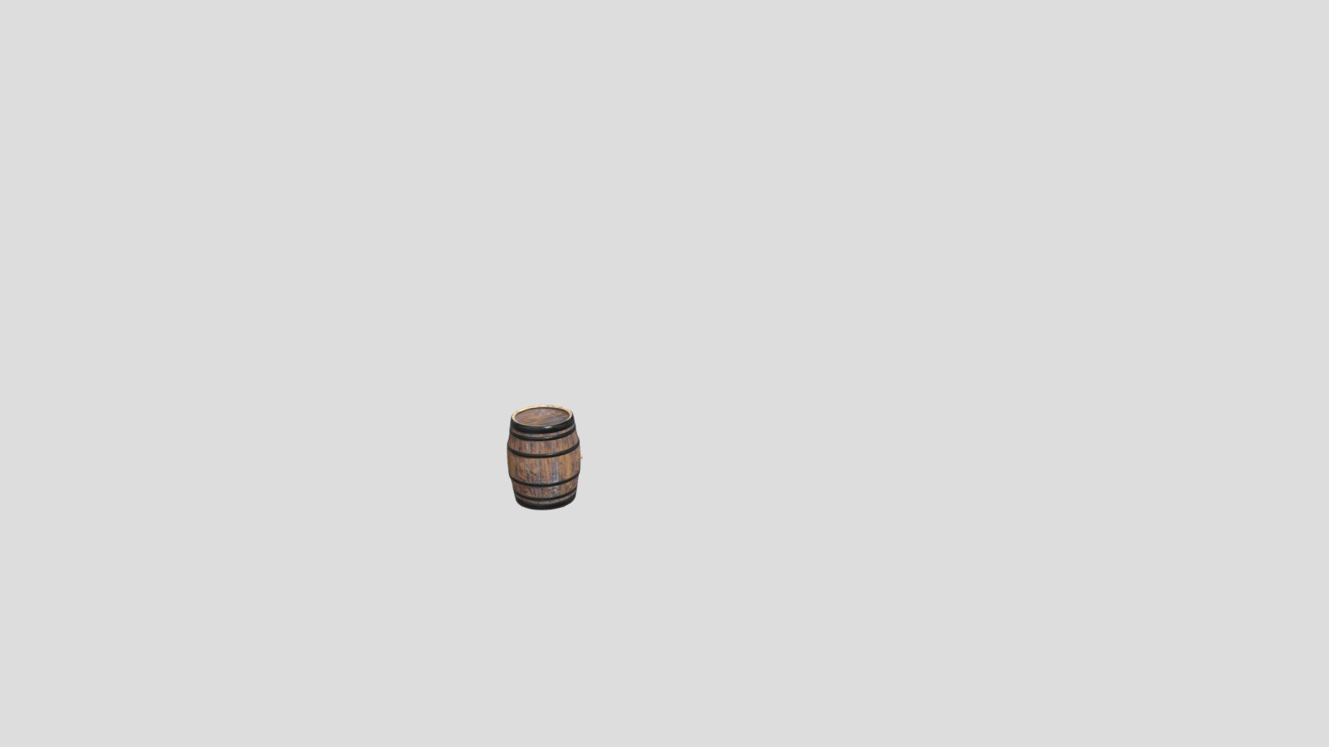 Prop_Barrel - 3D model by jpikavalko [5b6cafc] - Sketchfab