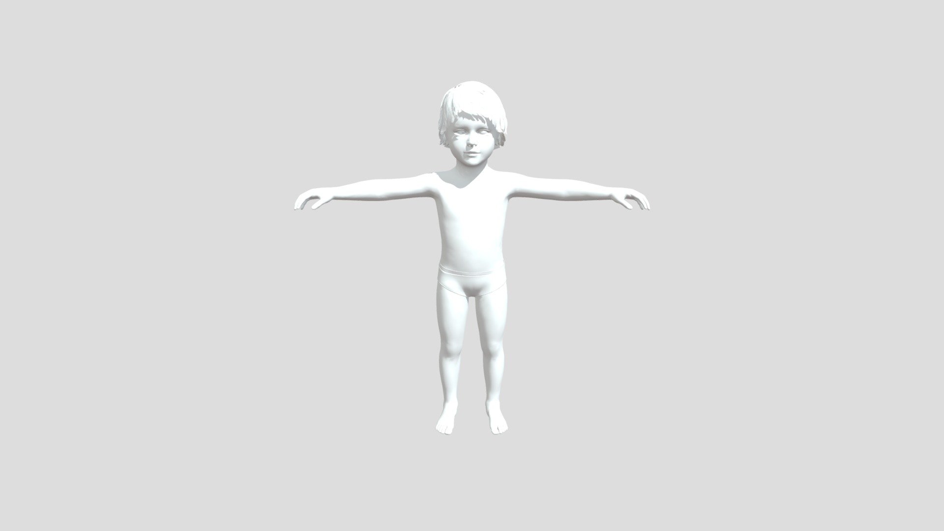 Boy - Download Free 3D model by 777techila [5b6d0f3] - Sketchfab