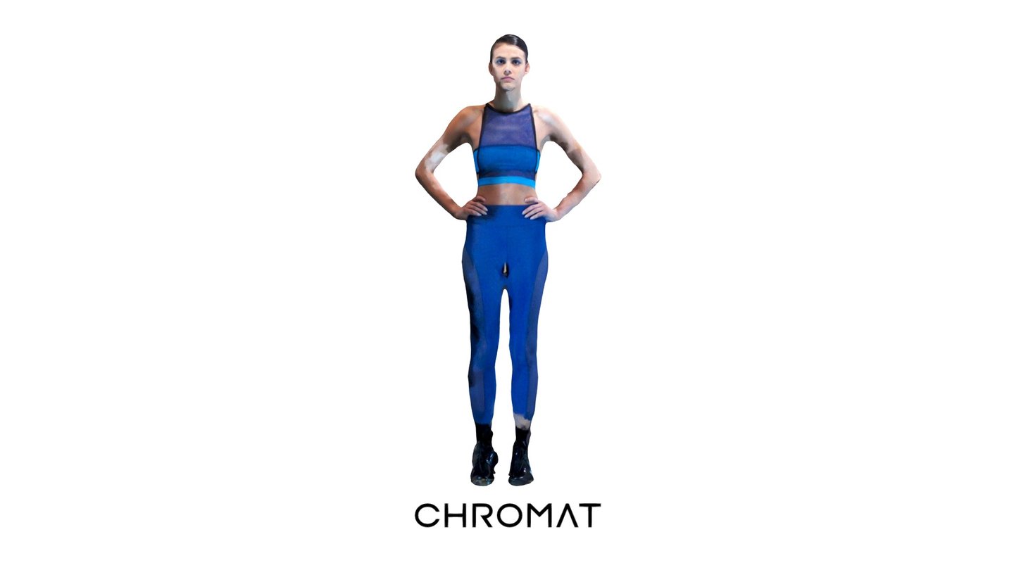 Alisar from Chromat - 3D model by CHROMAT [5b6d2bd] - Sketchfab
