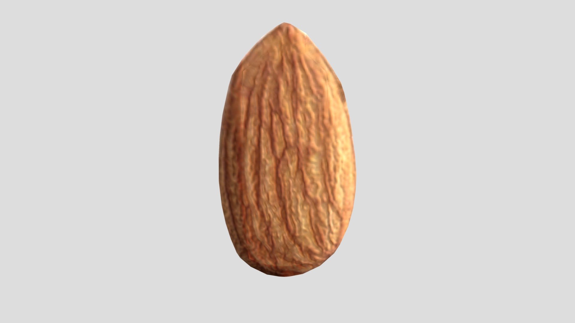 Almond - 3D model by Michael Persi (@mikmikoni) [5b6db27] - Sketchfab