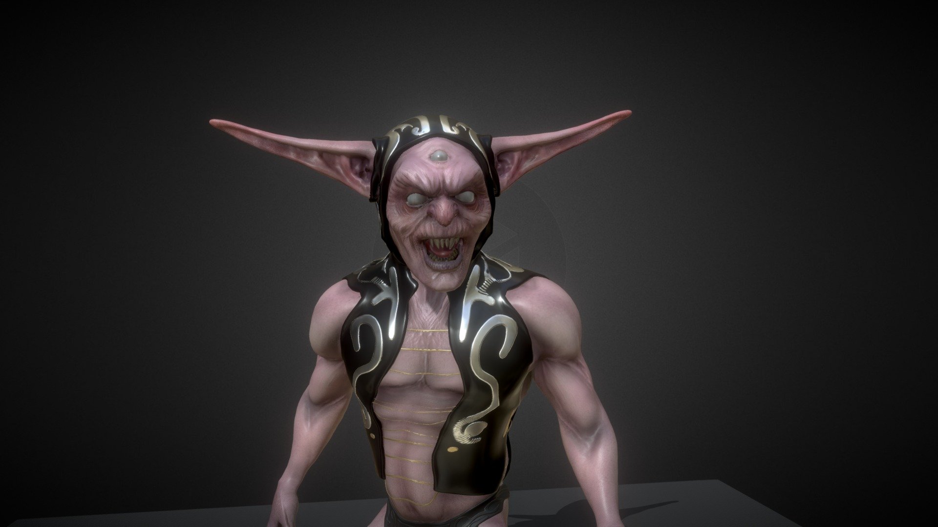 DEMON CREATURE - 3D model by cinematografica1984leonesa [5b6db2d ...