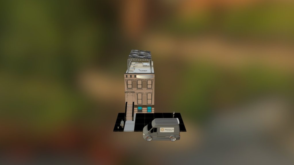 2 story _canopy sample - 3D model by brooke_BSW [5b6e258] - Sketchfab