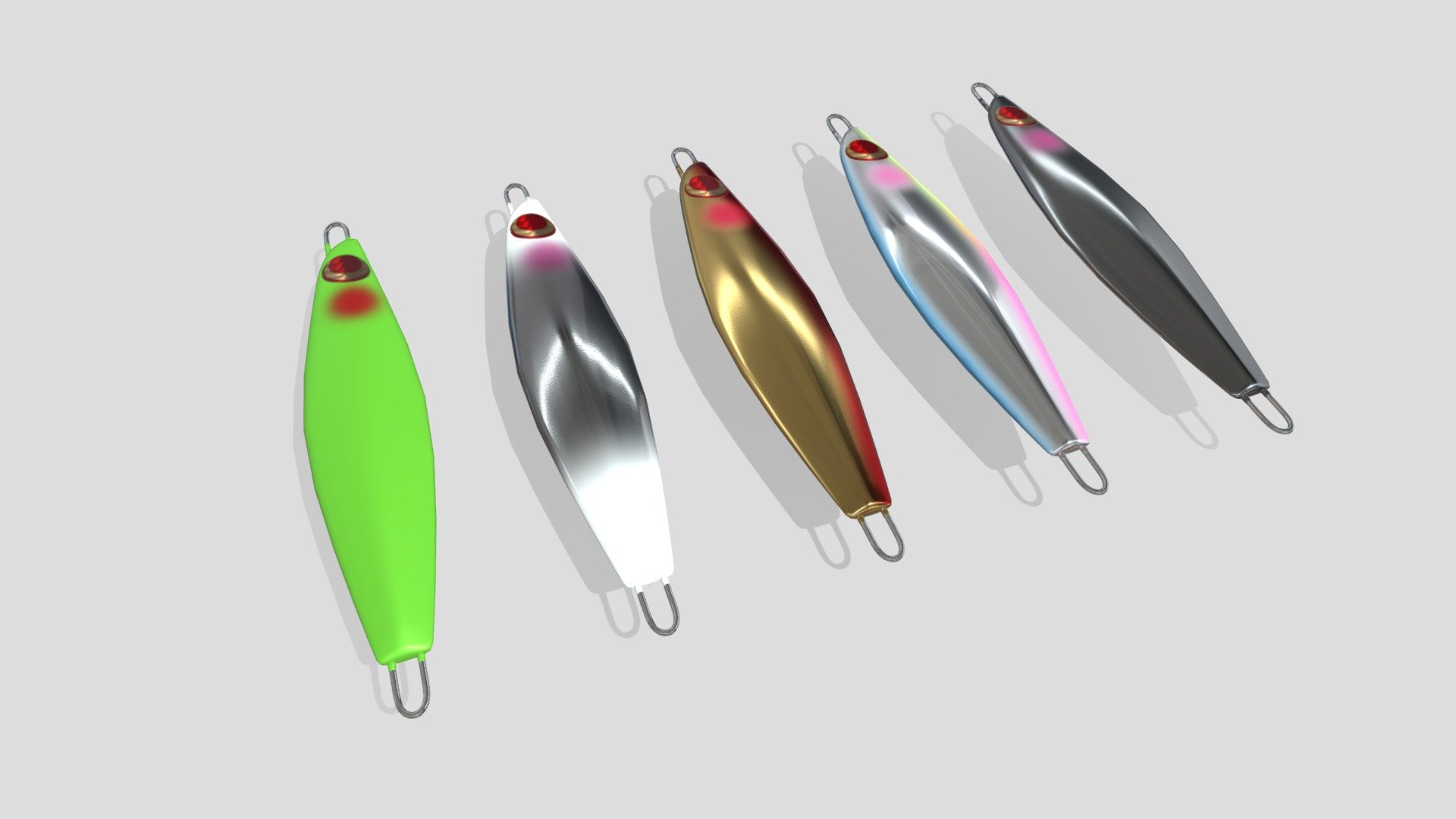 lure - 3D model by isolableu [5b6e5df] - Sketchfab