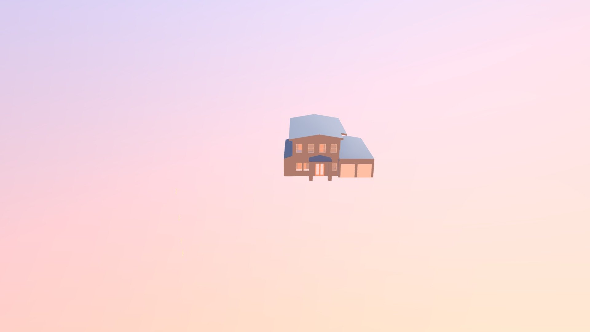 505 Sunnybrook Drive V12 with Roof - 3D model by chen593 [5b6e62a ...