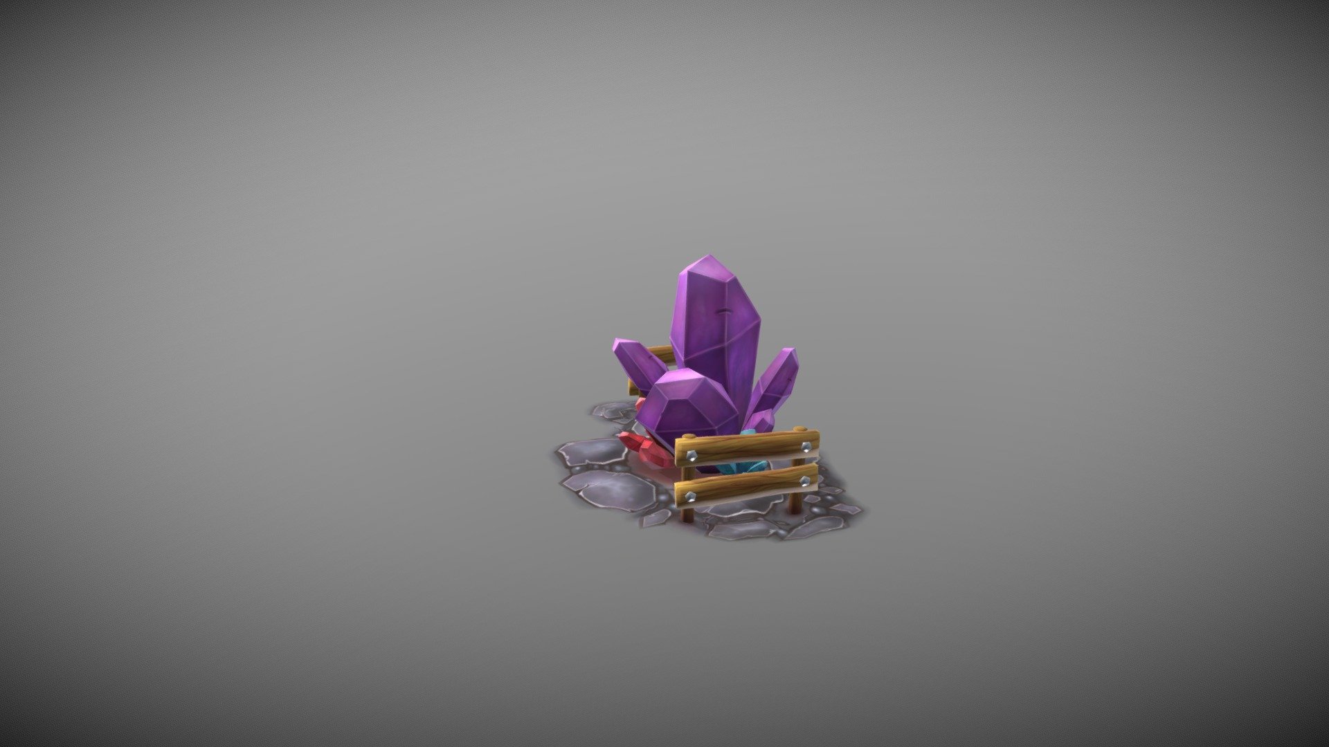 Crystal Cavern - Download Free 3D model by takosquid [5b6e63b] - Sketchfab
