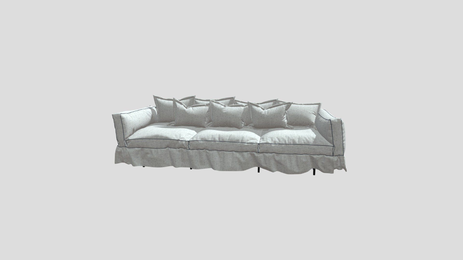 sofa 25 AM257 Archmodel - Buy Royalty Free 3D model by Evermotion ...