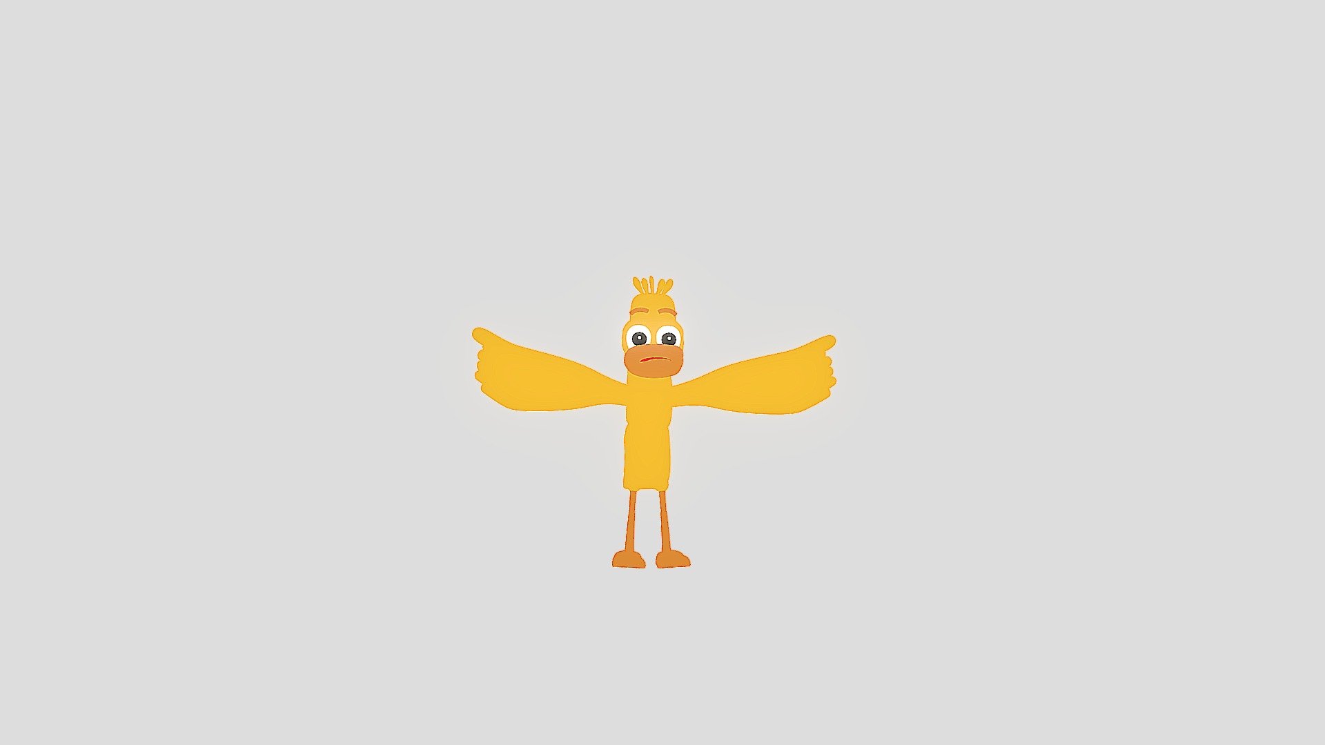 duckfromwordworld - Download Free 3D model by herogamer0108 [5b6ff02 ...