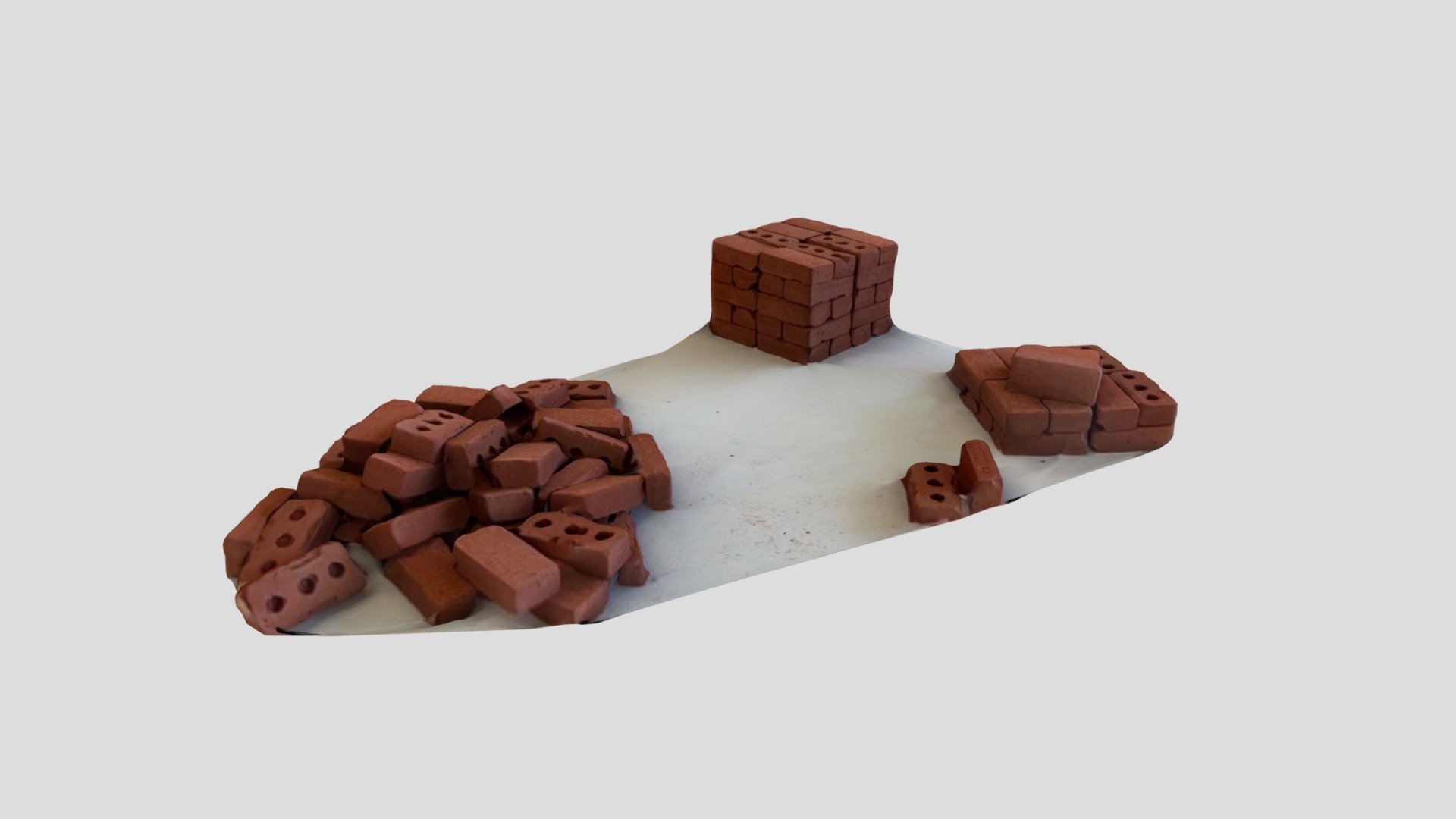 Brick Pile / Stack 4 - Download Free 3D model by Koko_ [5b70ae7 ...