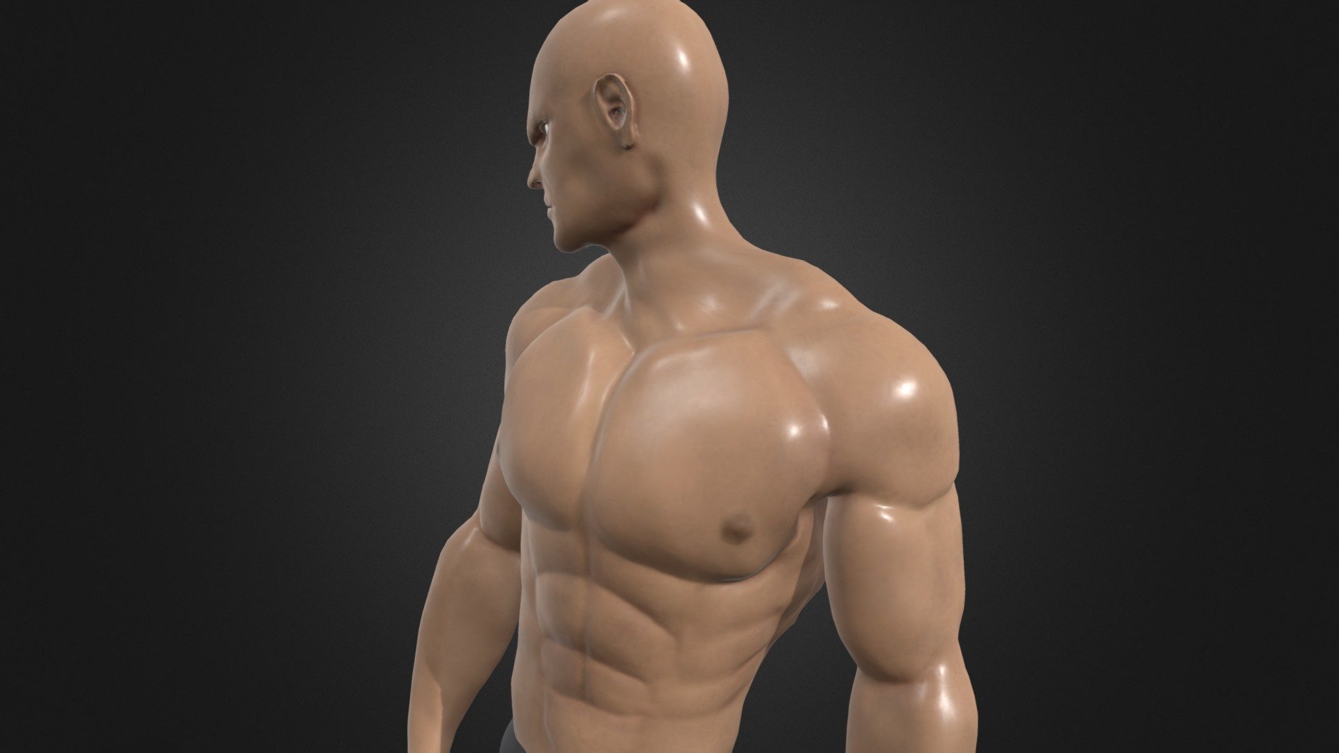 Another Man - 3D model by JaxxAbyss [5b70b71] - Sketchfab