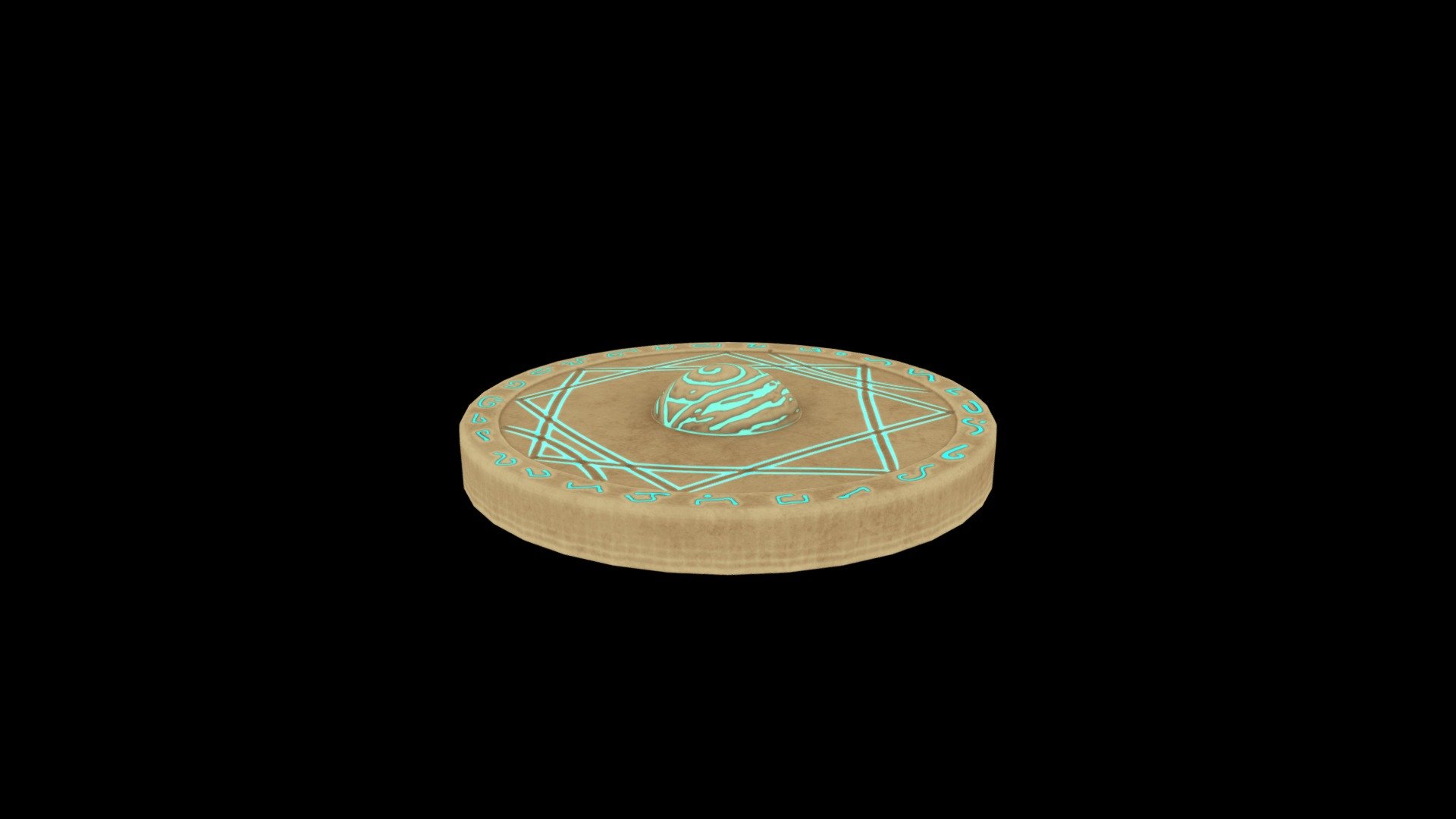 Clestial Magic Ring - 3D model by Paula Lopez (@paulopezlopez) [5b70df8 ...