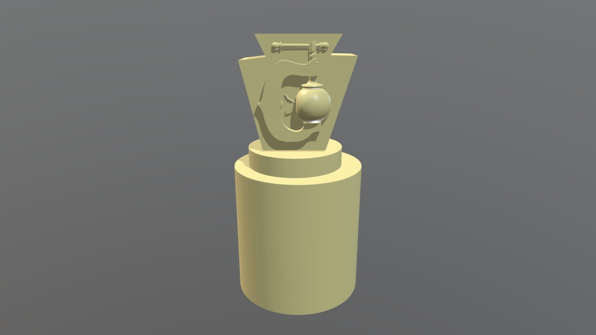 Big Hill Cider Sculpture - 3D model by bomboy [5b719b6] - Sketchfab