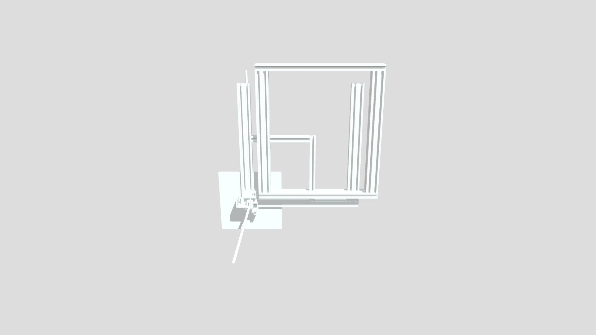 3D Printer Full Assembly V29 - 3D model by Moezzzz [5b721fc] - Sketchfab