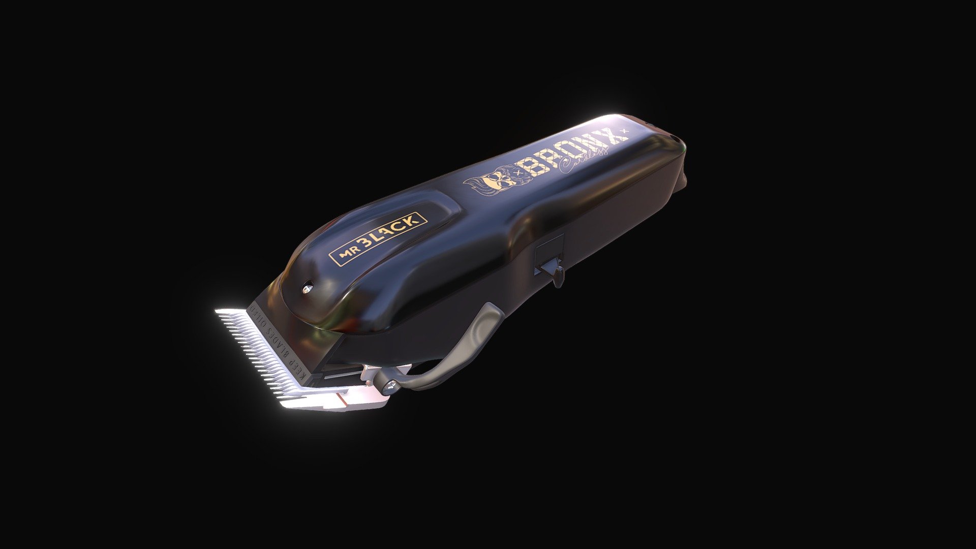 Barber Model - 3D model by Zuncho Multimedia (@zunchomultimedia ...