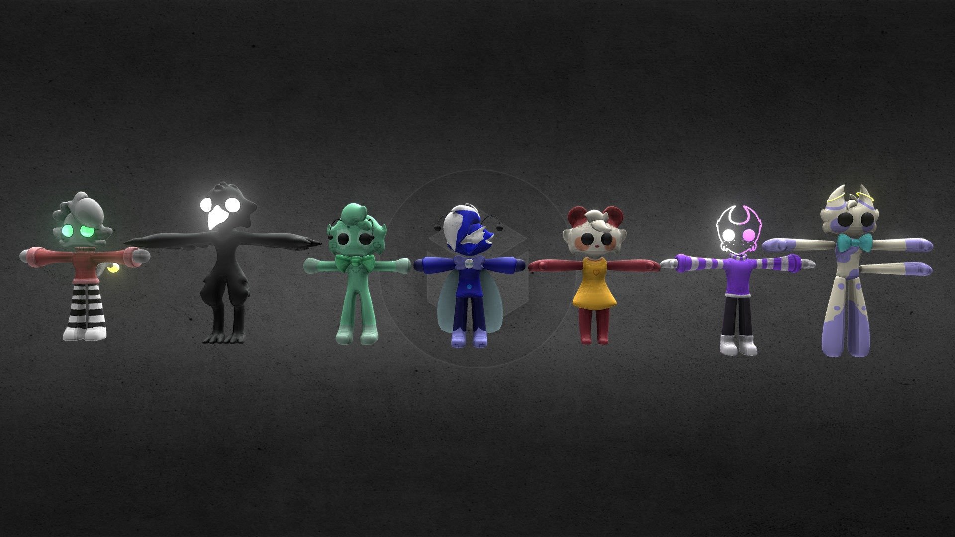 『🌌』Morphy Creatures All Creator Models ⚙️ Vol.1 - Download Free 3D ...