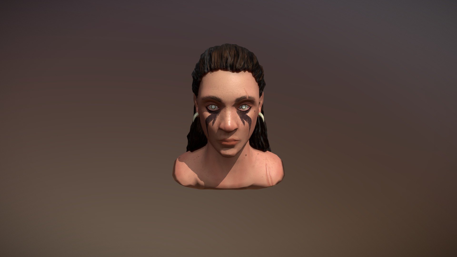 Neolithic Medicine Woman - 3D model by toomanyeels [5b73584] - Sketchfab