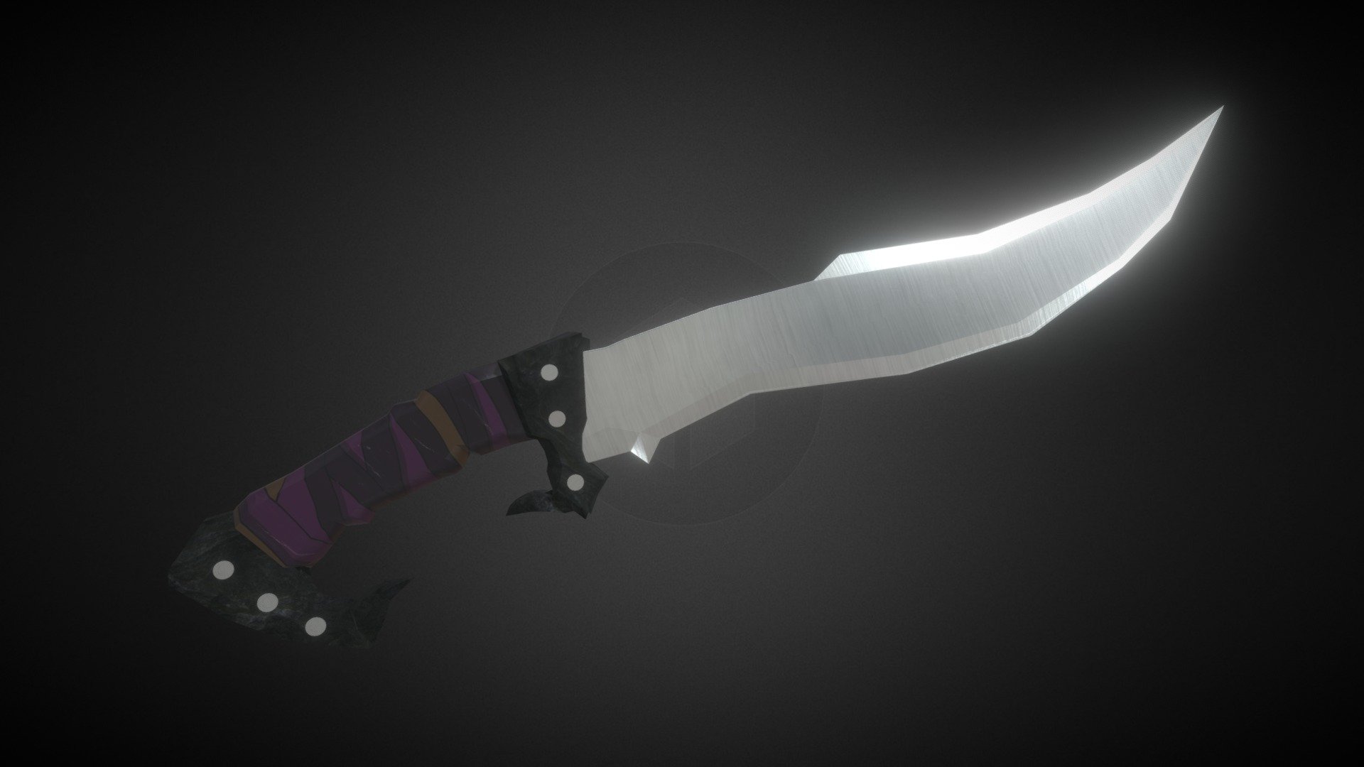 Simple Dagger (DMW) - Download Free 3D model by dgonlinebr [5b737ae ...
