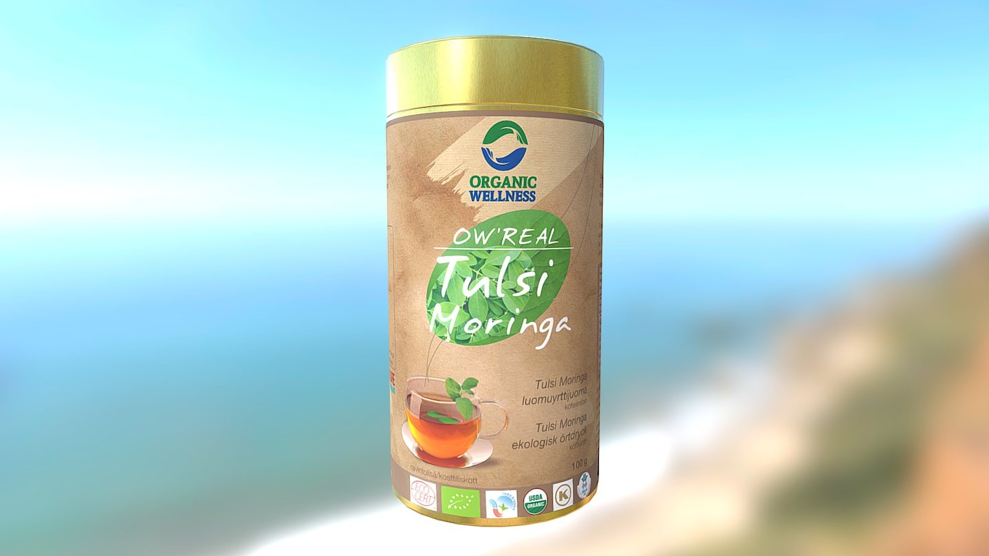 Tulsi Moringa - 3D model by terhotammen [5b73fa2] - Sketchfab