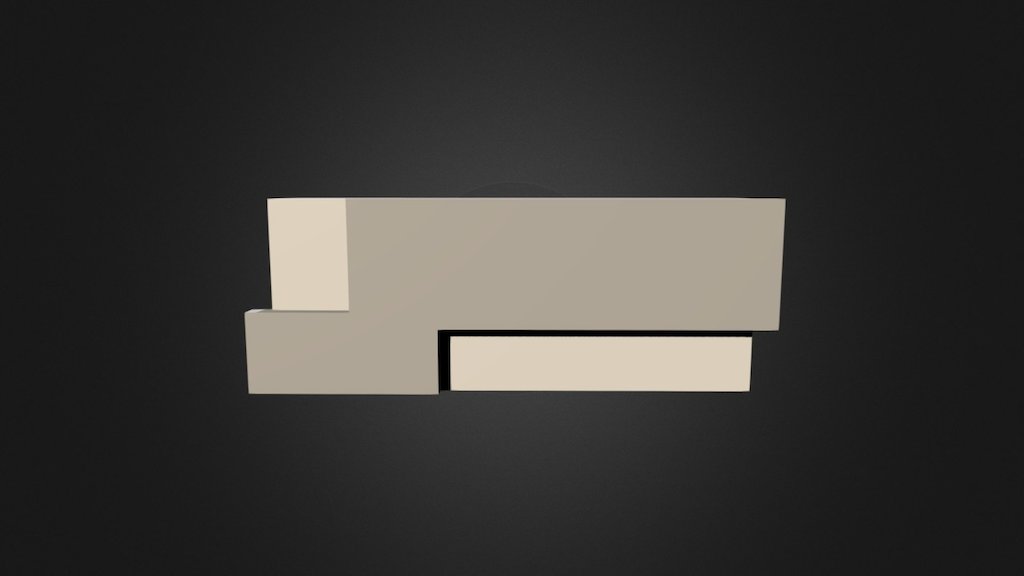 Counter - 3D model by s1041670 [5b7401e] - Sketchfab