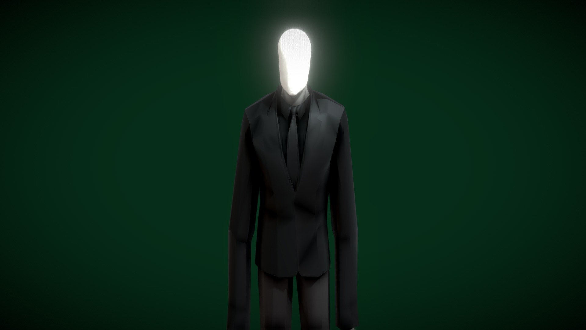 Slender Man - Download Free 3D model by Make Joke Horror Official ...