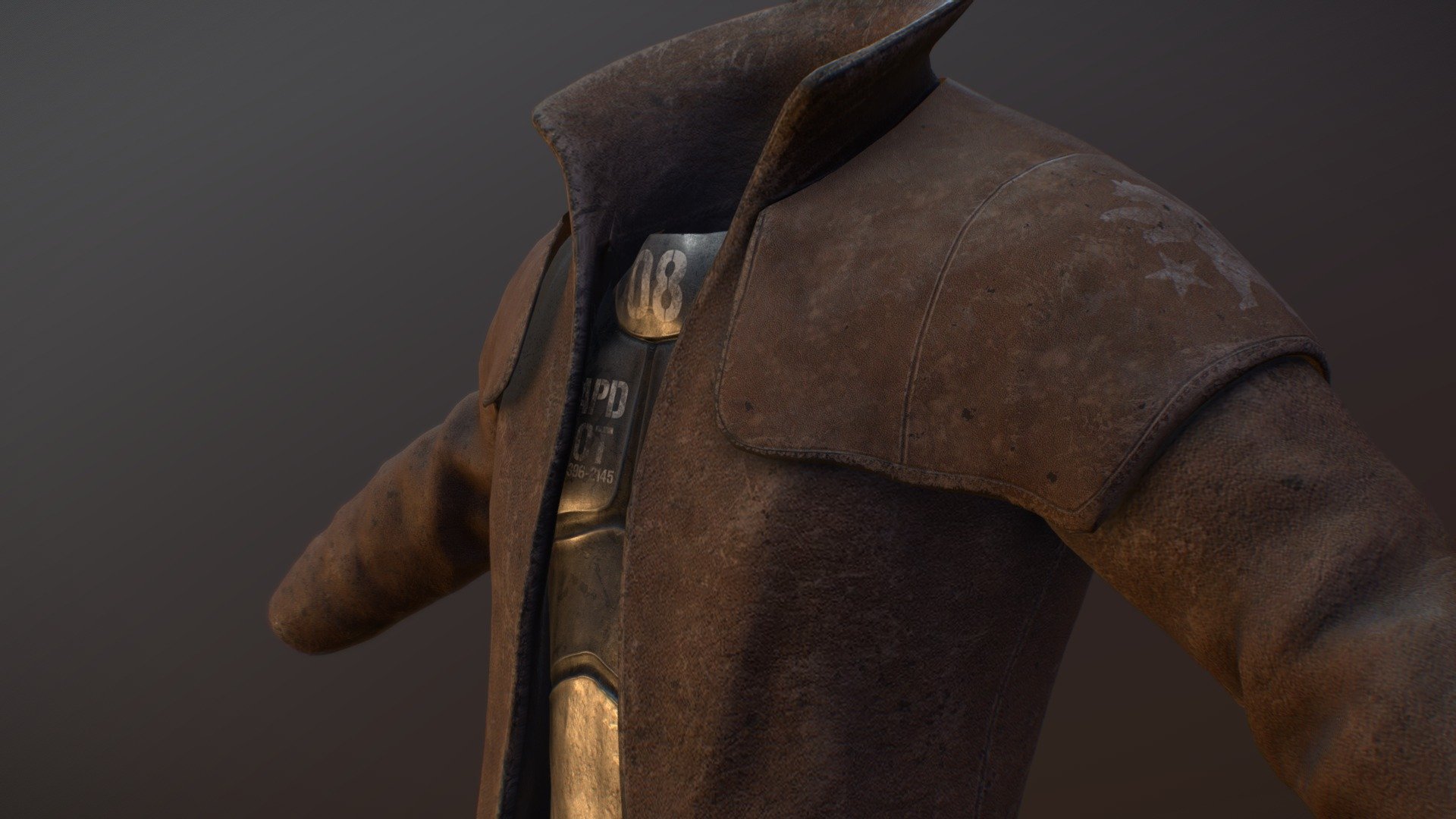 NCR Ranger Duster - 3D model by Chris Ramos (@ChrisRamos) [5b747ff ...
