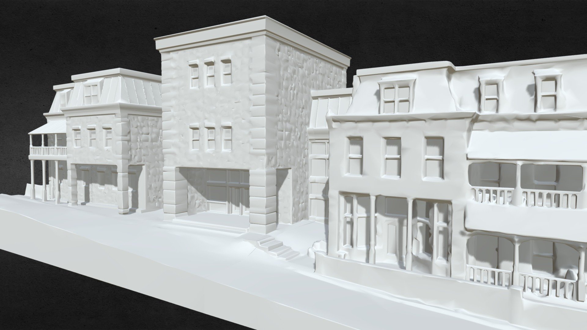 ES Historical Museum - Freund Art Expansion - 3D model by Virtuelle3D ...