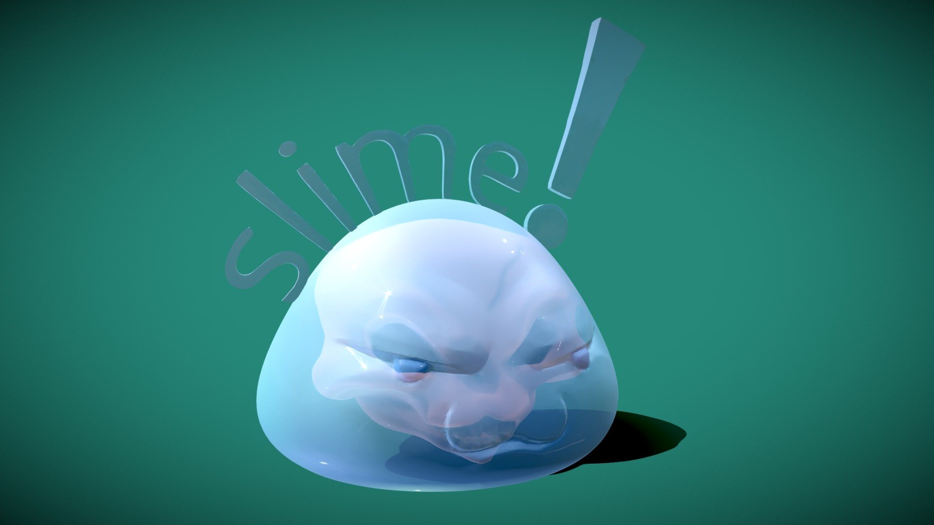 Day 11 - Attribute:. Liquid - 3D model by Odd (@TheOdd) [5b76166 ...