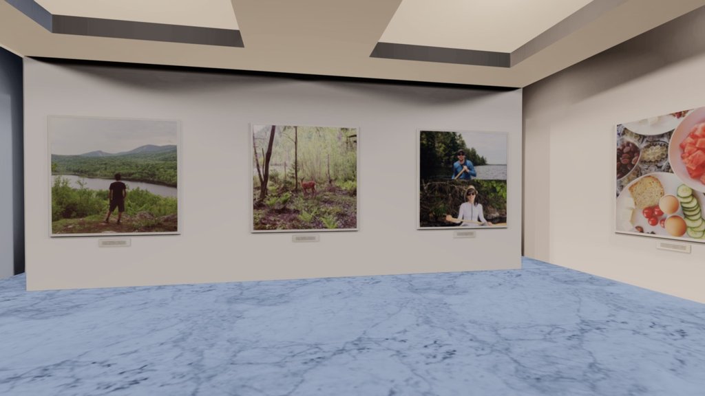 Instamuseum for @genmonette - 3D model by ge.monette [5b76f79] - Sketchfab