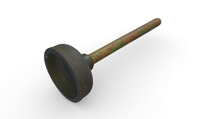 Plunger 3D models - Sketchfab
