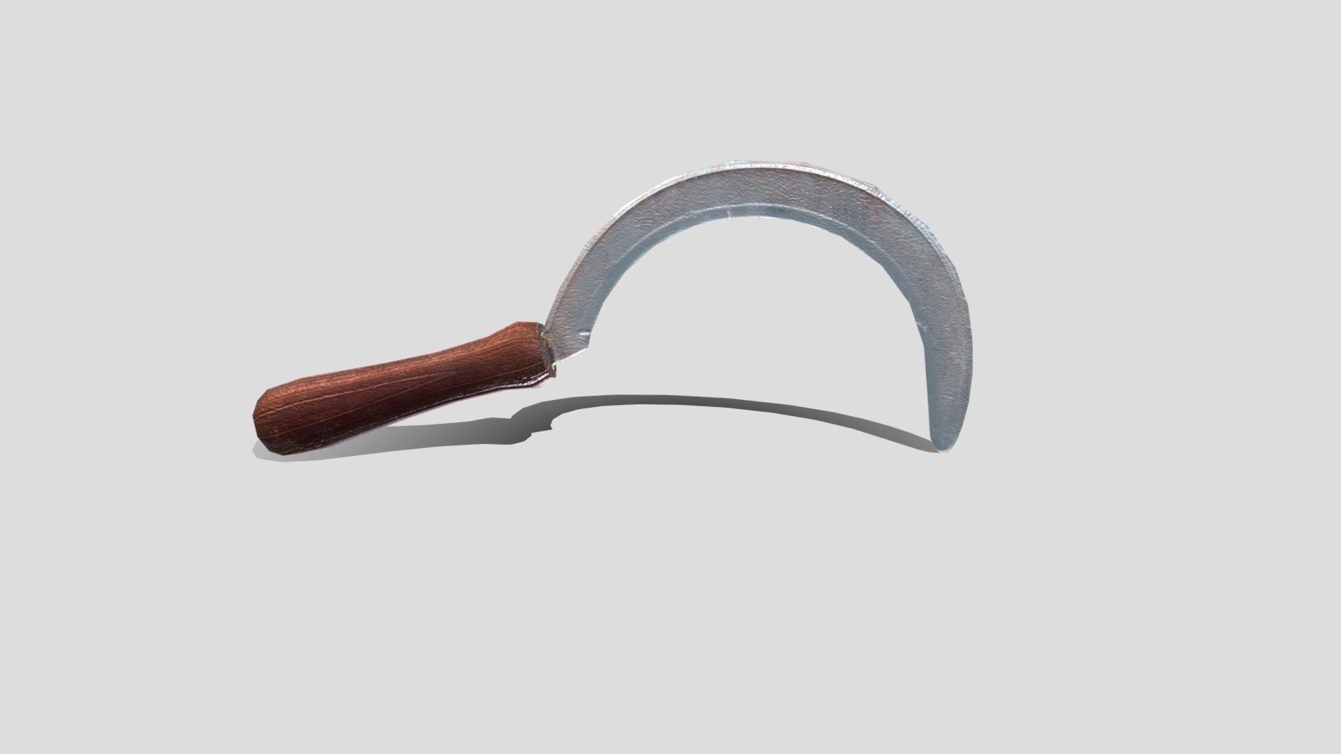 Sickle - 3D model by chauchi2020 [5b774f9] - Sketchfab