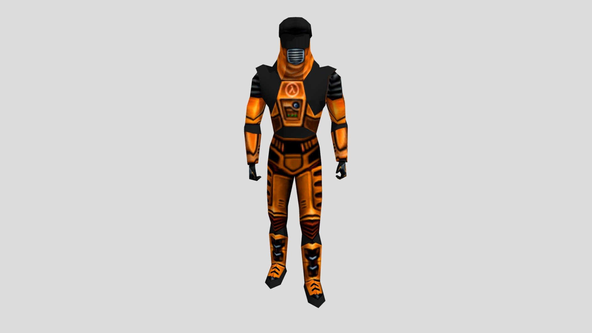 Hev Scientist - Download Free 3D model by The Toad (@The_Toad) [5b77d8c ...
