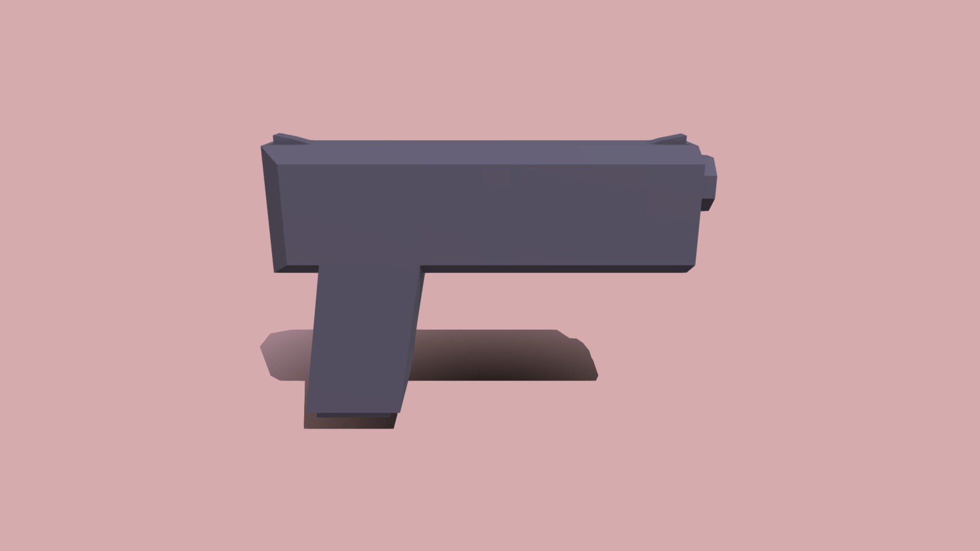 basic gun - Download Free 3D model by samiwaiba2001 [5b77eb3] - Sketchfab