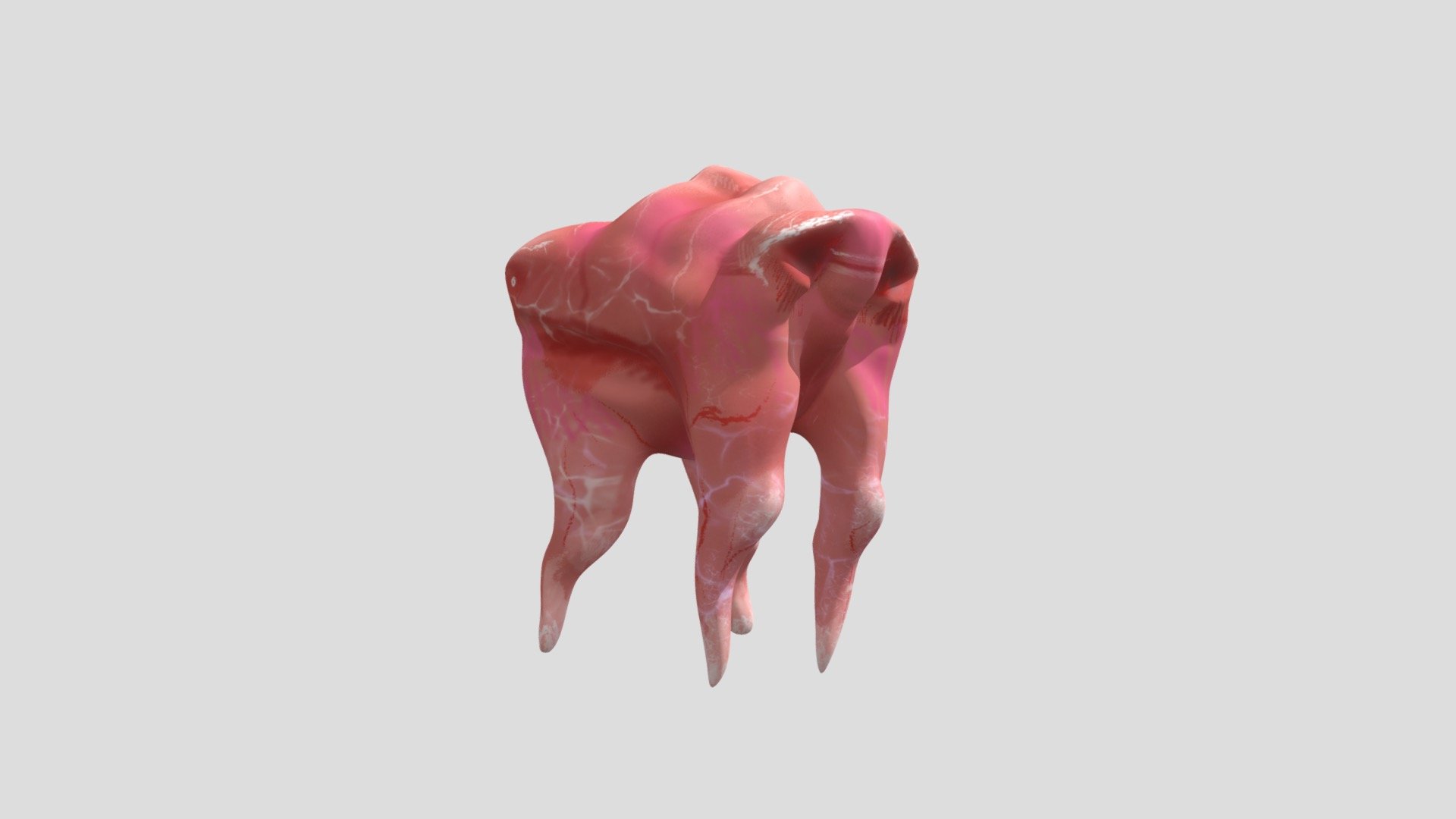 Alien.cow - 3D model by Wiktoria Morawska (@moonjaguar) [5b7822d ...