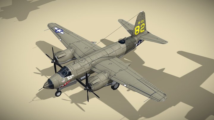 B-26 3D models - Sketchfab