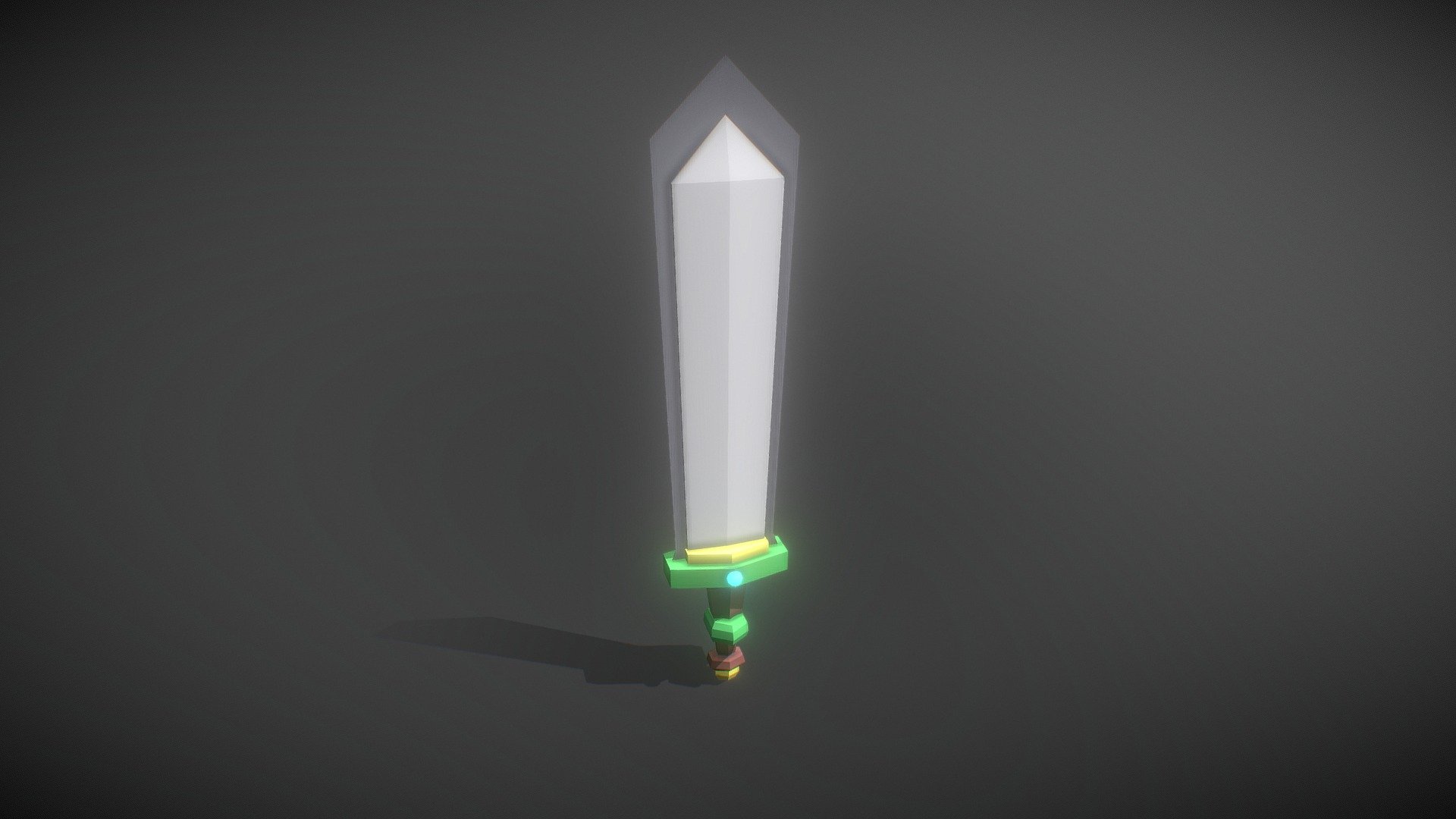 Blender Sword Project - Download Free 3D model by Yonatan.Aharon ...