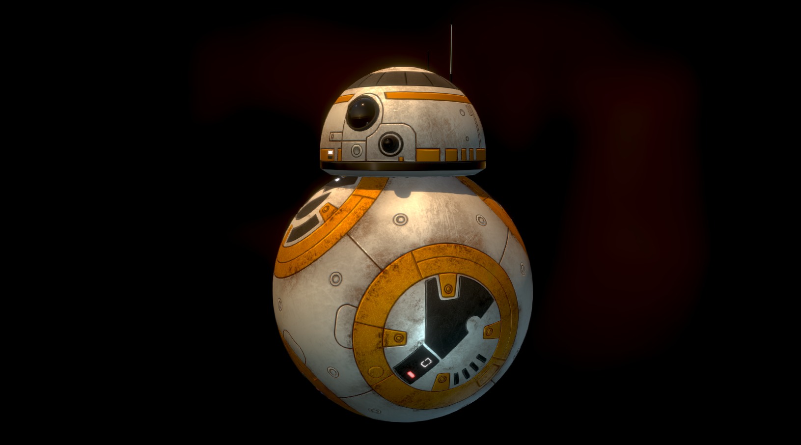BB8 - Download Free 3D model by Sierra (@sierraboyette) [5b78c3c ...