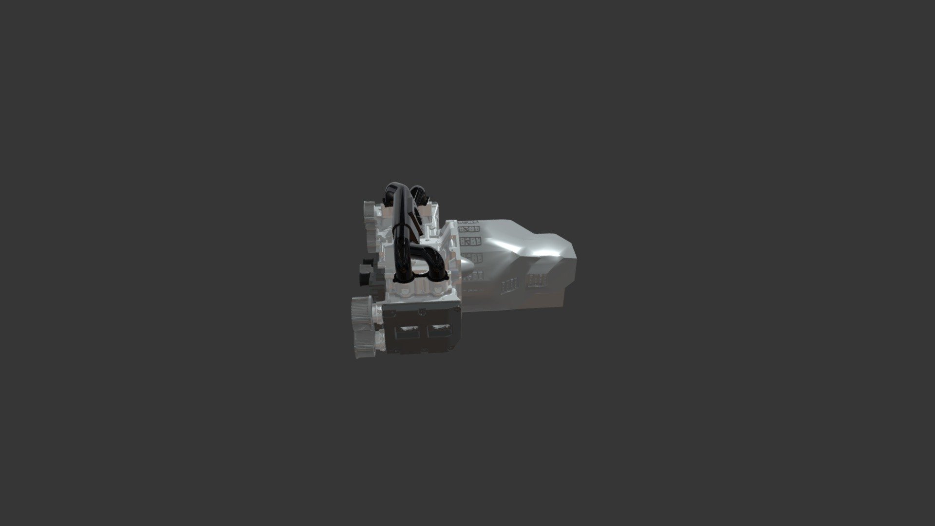 Subaru Engine - Download Free 3D model by shockforcegame [5b78dd6 ...