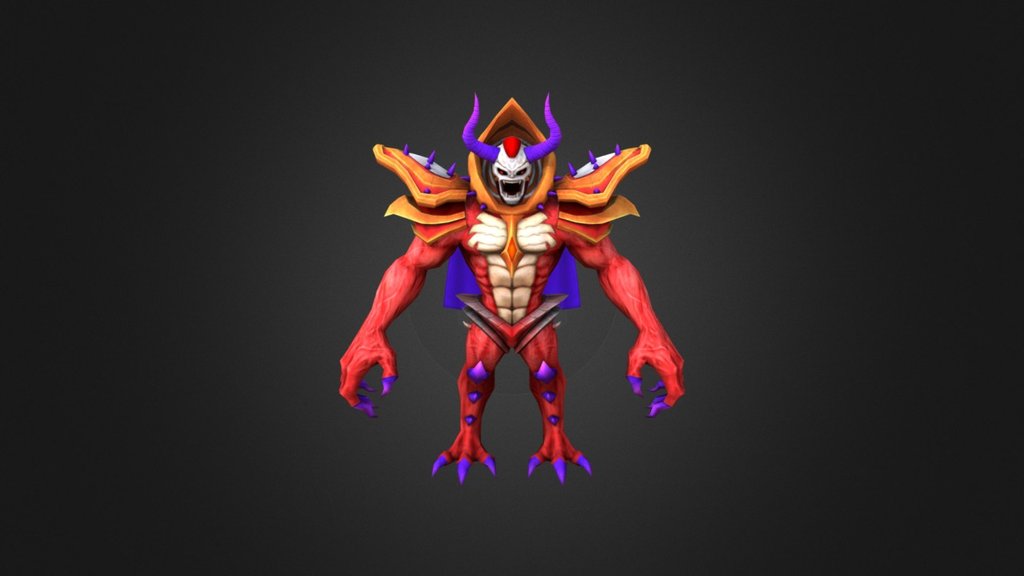 Abaddon Lv3 - 3D model by KickAss [5b790cb] - Sketchfab