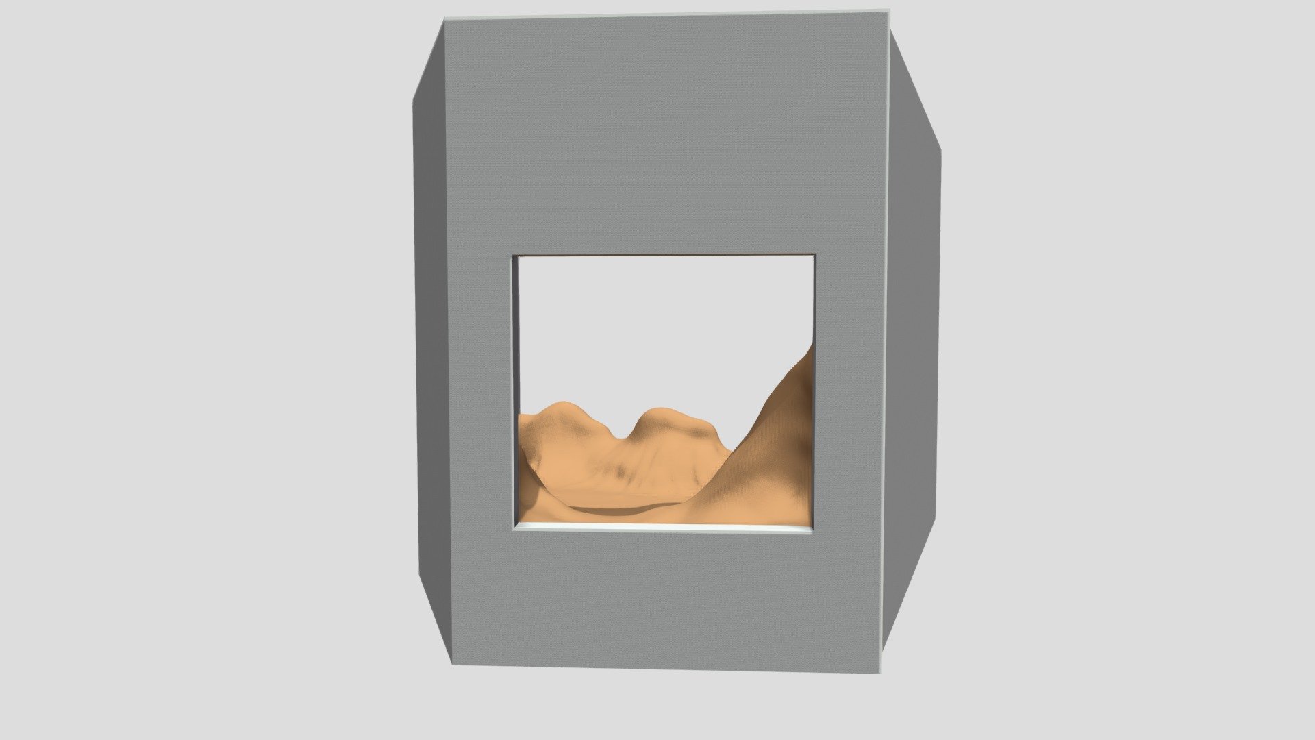 Landform model - 3D model by samammar [5b791d2] - Sketchfab