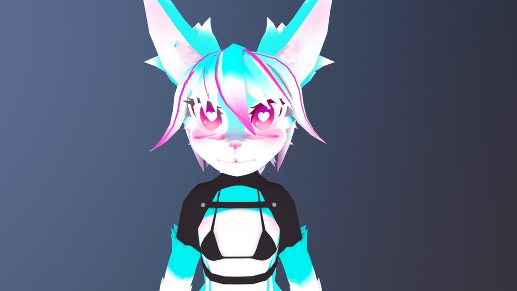 vrchat - A 3D model collection by FurryGamer - Sketchfab