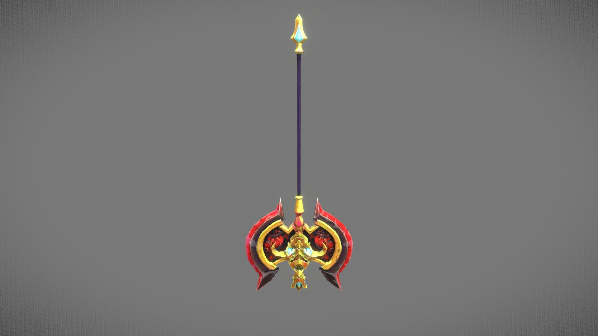 Apocalypse Ravi Axe from Epic Seven - 3D model by chirag6paul [5b79dc2 ...