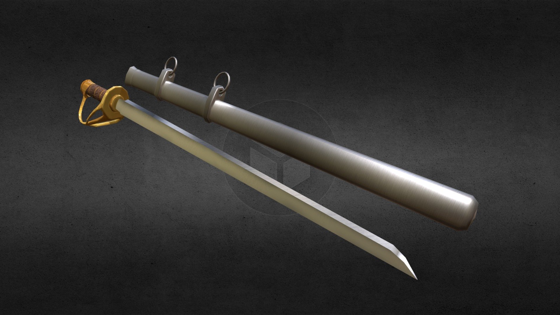 Saber 1 - Download Free 3D model by obruo_panda [5b7a1c0] - Sketchfab